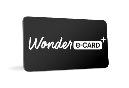 Boutique cartes cadeaux Wonder-ecard